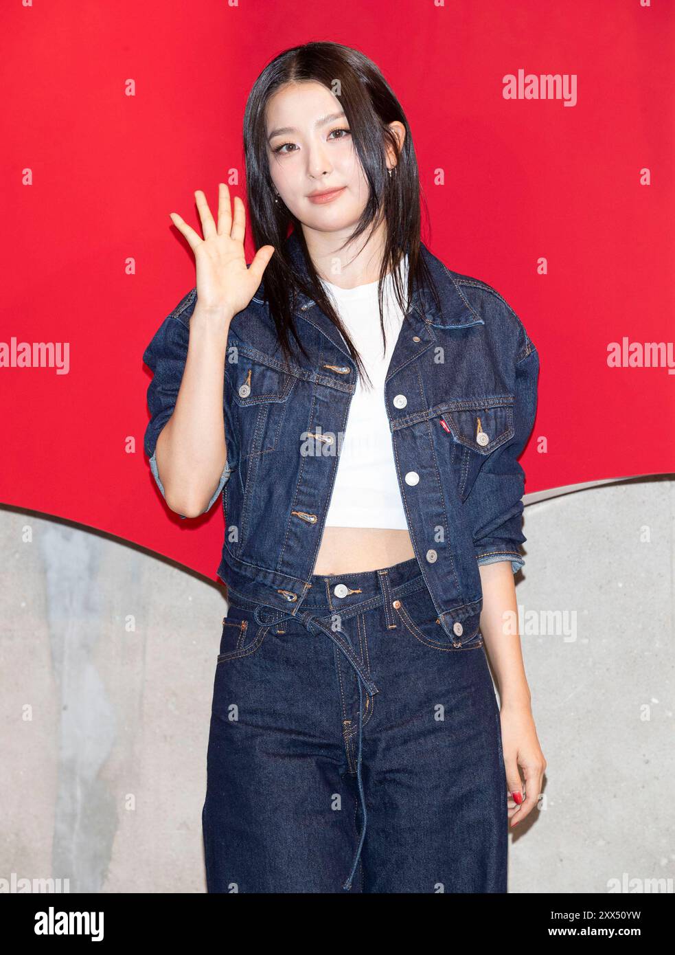 Seoul, South Korea. 22nd Aug, 2024. South Korean singer Seulgi, member ...