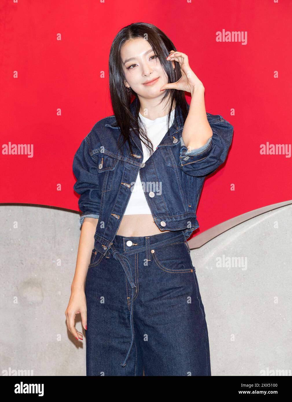 Seoul, South Korea. 22nd Aug, 2024. South Korean singer Seulgi, member ...