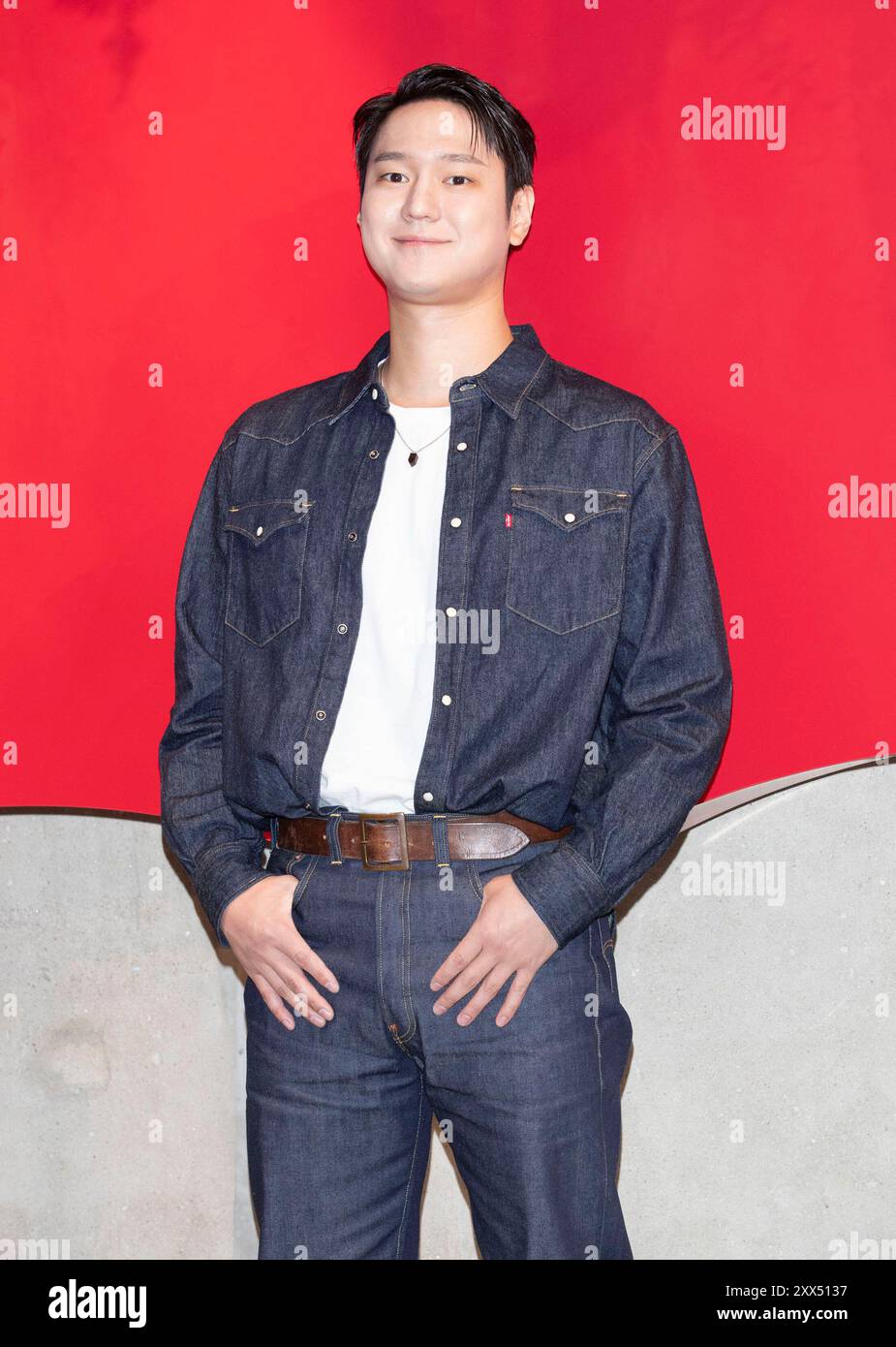 Seoul, South Korea. 22nd Aug, 2024. South Korean actor Go Kyung-Pyo ...