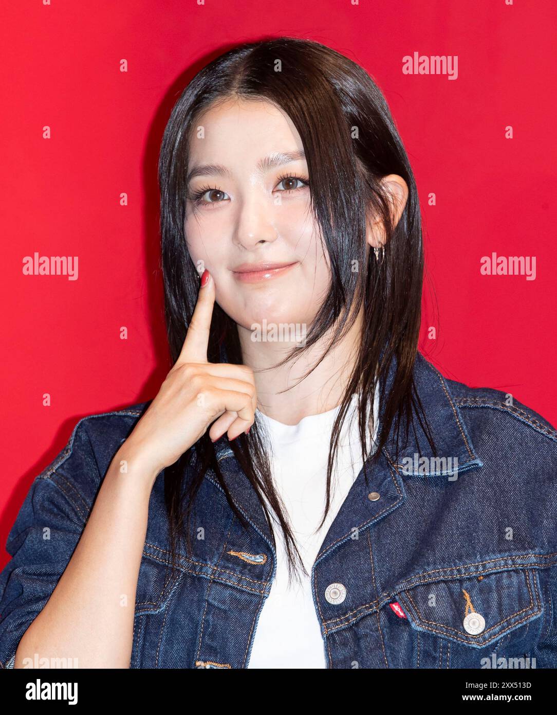 Seoul, South Korea. 22nd Aug, 2024. South Korean singer Seulgi, member ...