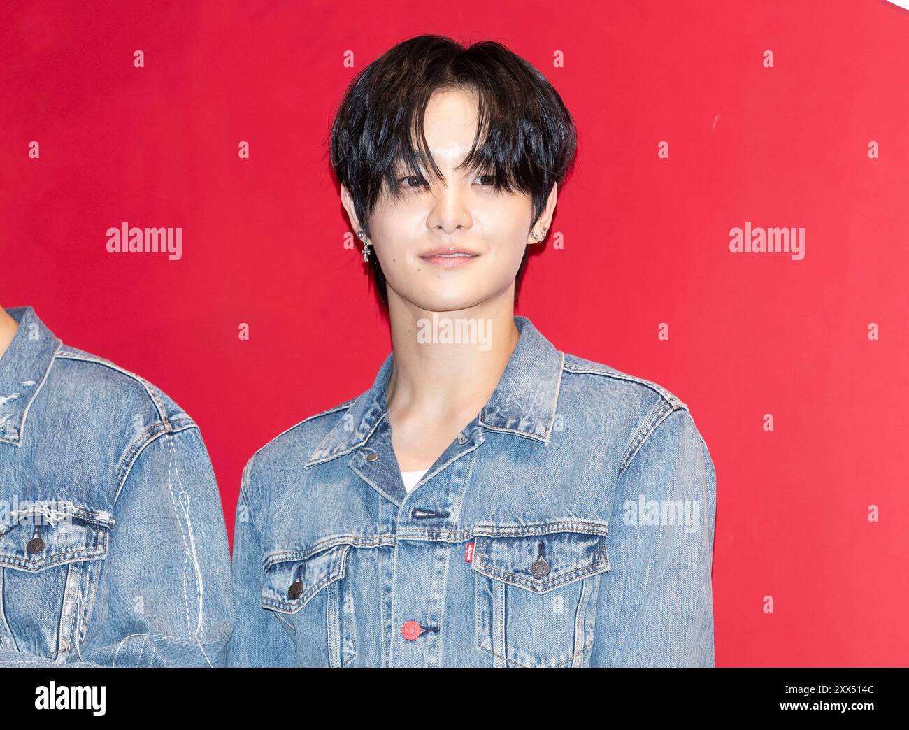 Seoul, South Korea. 22nd Aug, 2024. South Korean singer Jihoon, member ...