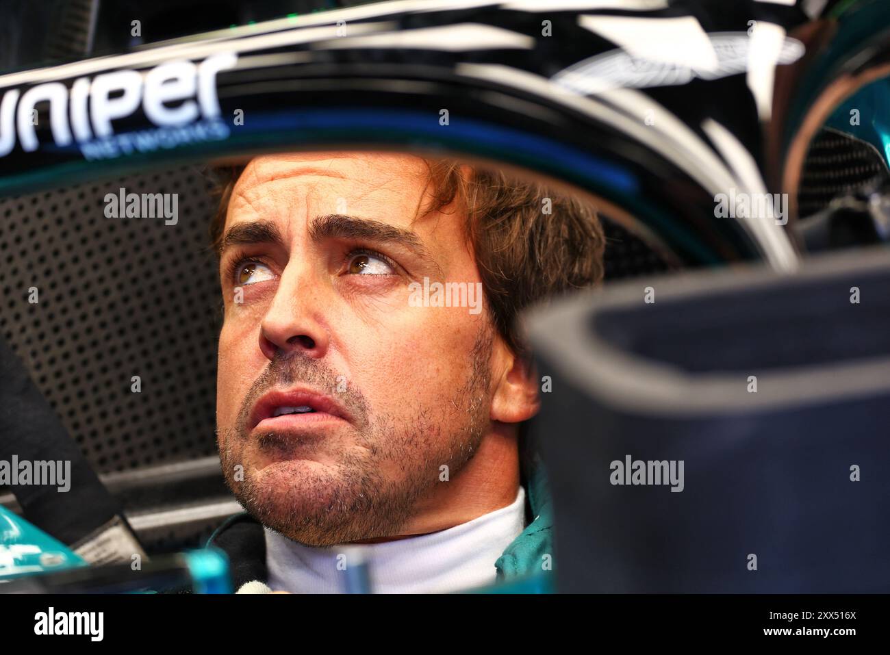 Zandvoort, Netherlands. 22nd Aug, 2024. Fernando Alonso (ESP) Aston ...