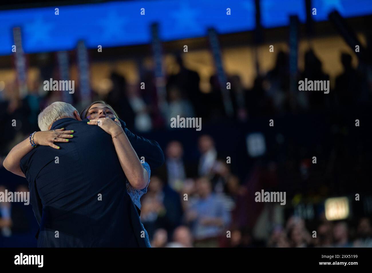 Chicago, United States Of America. 21st Aug, 2024. Governor Tim Walz ...