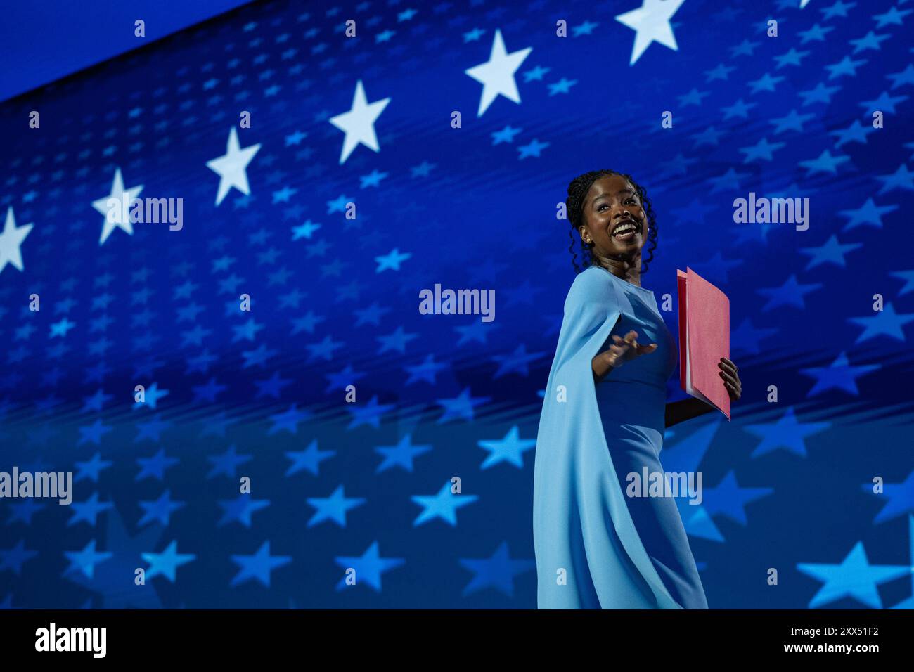 Chicago, United States Of America. 21st Aug, 2024. Poet and Activist ...