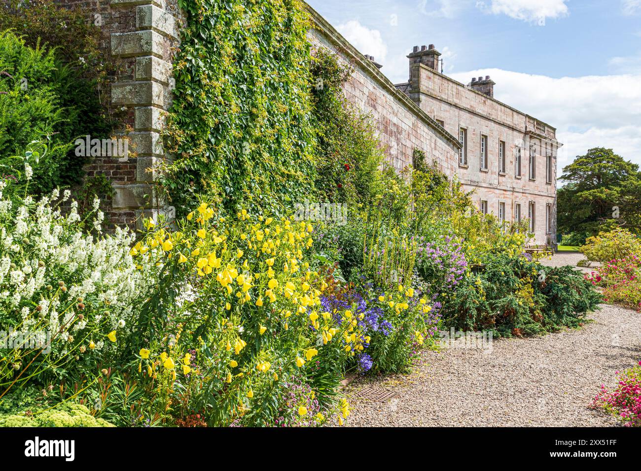 Dalemain Historic Mansion & Gardens near Penrith, Cumbria, England UK ...