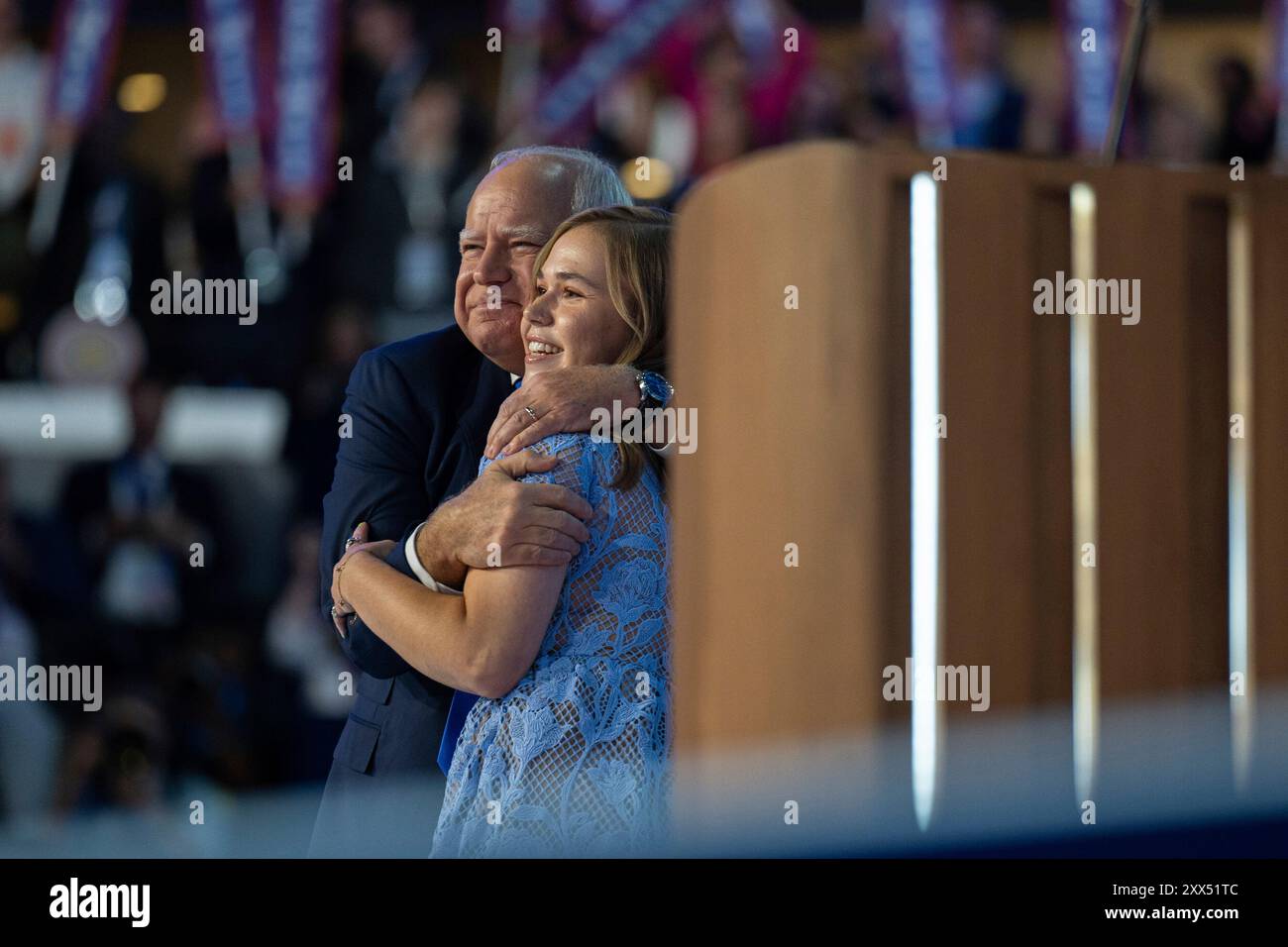 Governor Tim Walz (Democrat of Minnesota), the 2024 Democratic Party ...