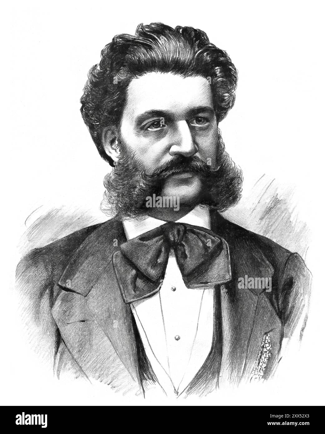 Johann strauß sohn Cut Out Stock Images & Pictures - Alamy