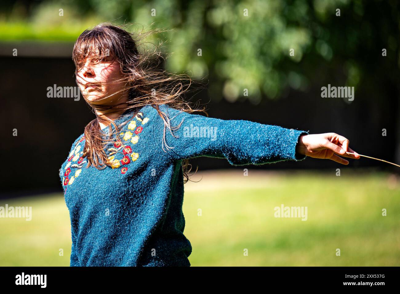 Edinburgh, Scotland. Thu 22 August 2024. Participants performing as ...