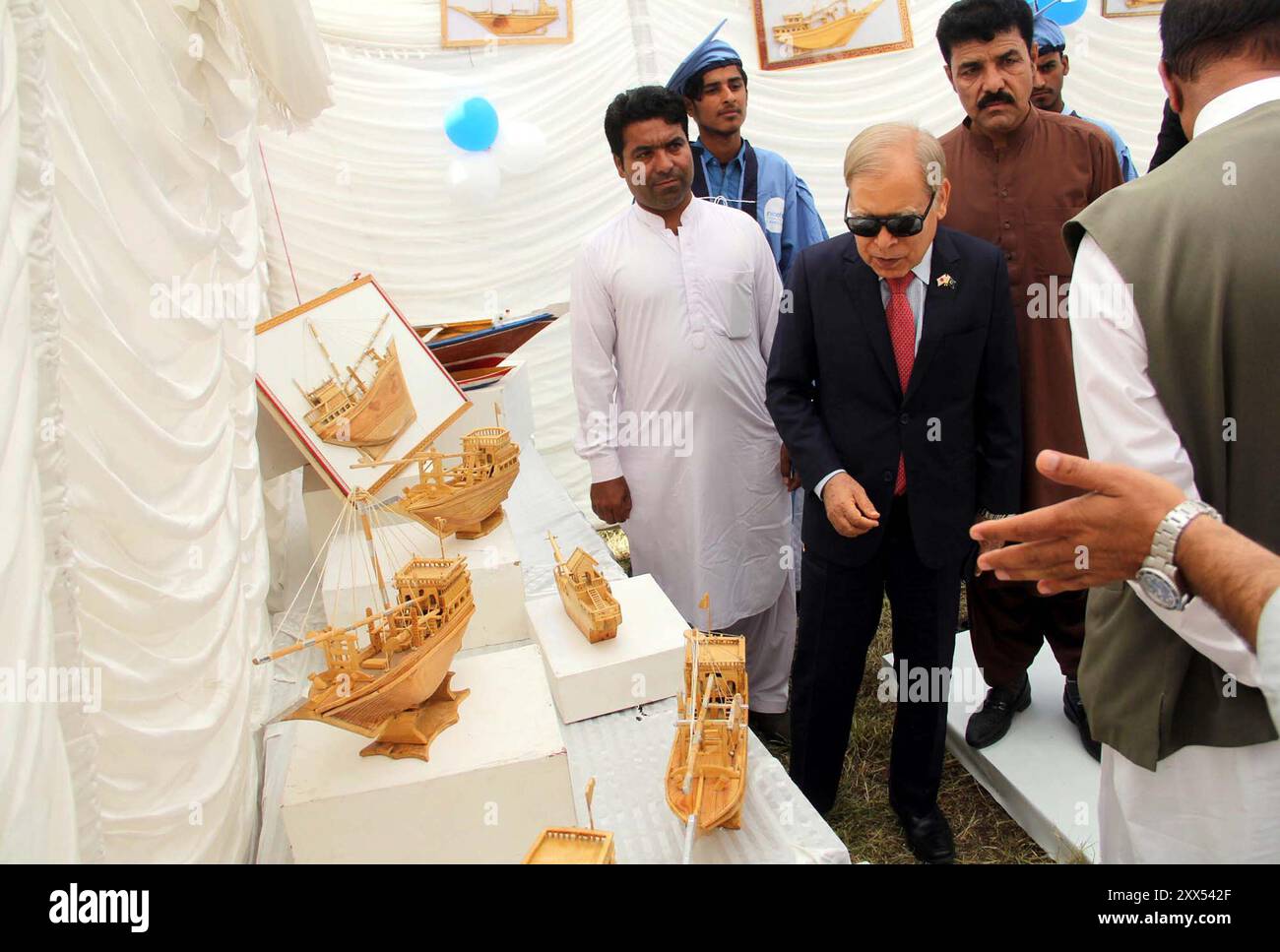 Advisor to PM, Syed Feroz Shah along with representative of European ...