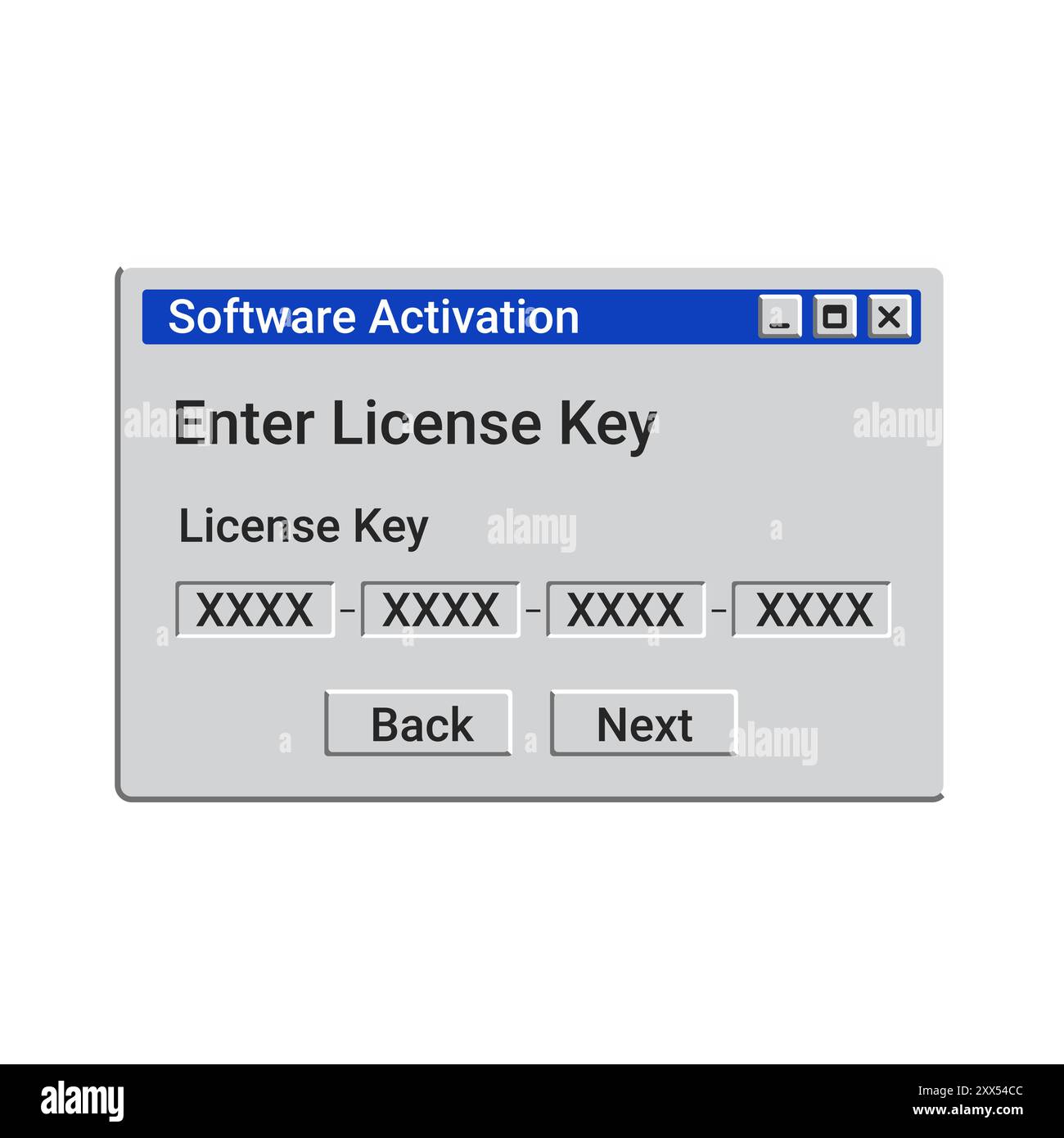 Activation program Stock Vector Images - Alamy