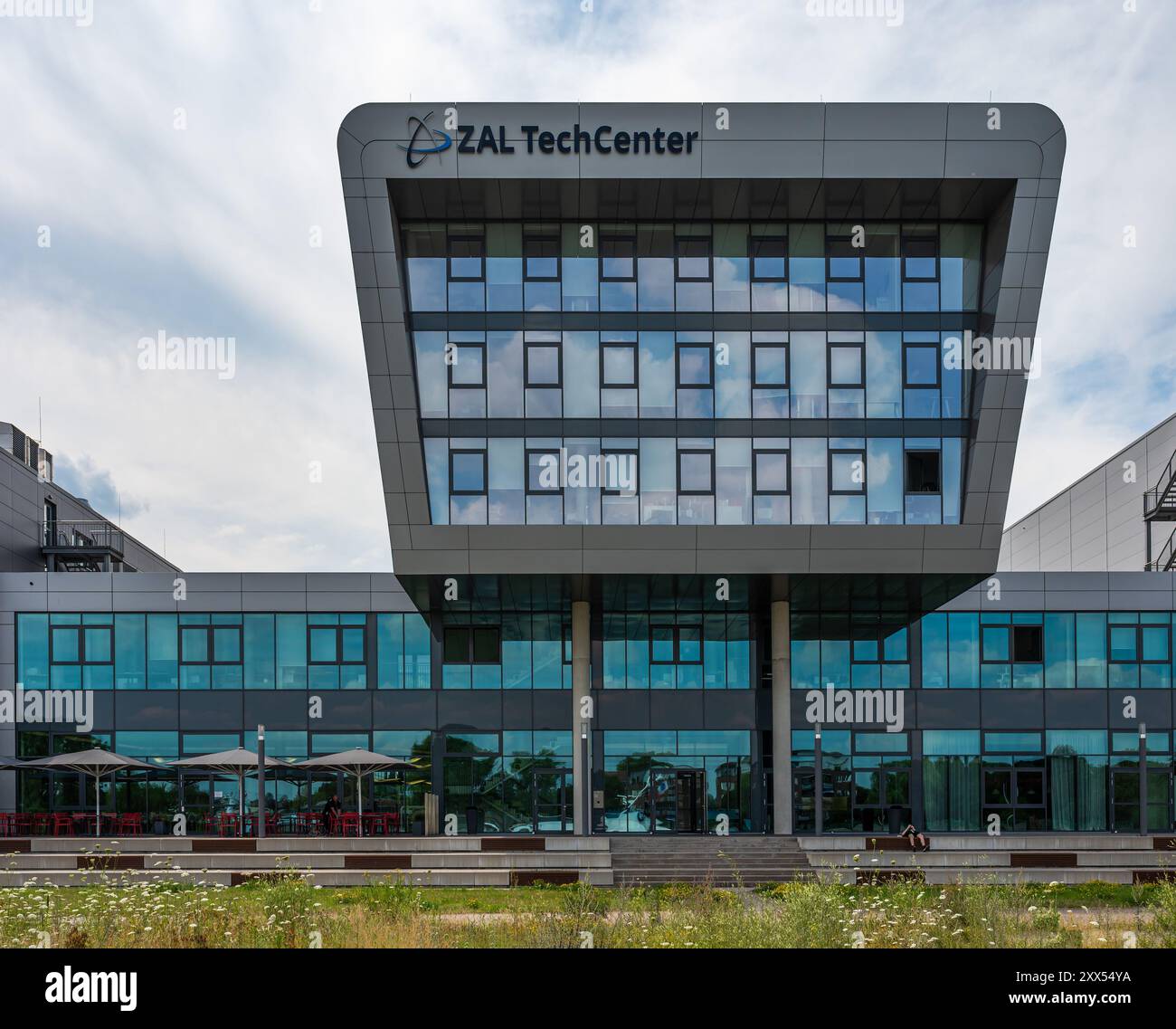 Hamburg, Germany, July 19, 2024 - The ZAL Tech center, a research ...