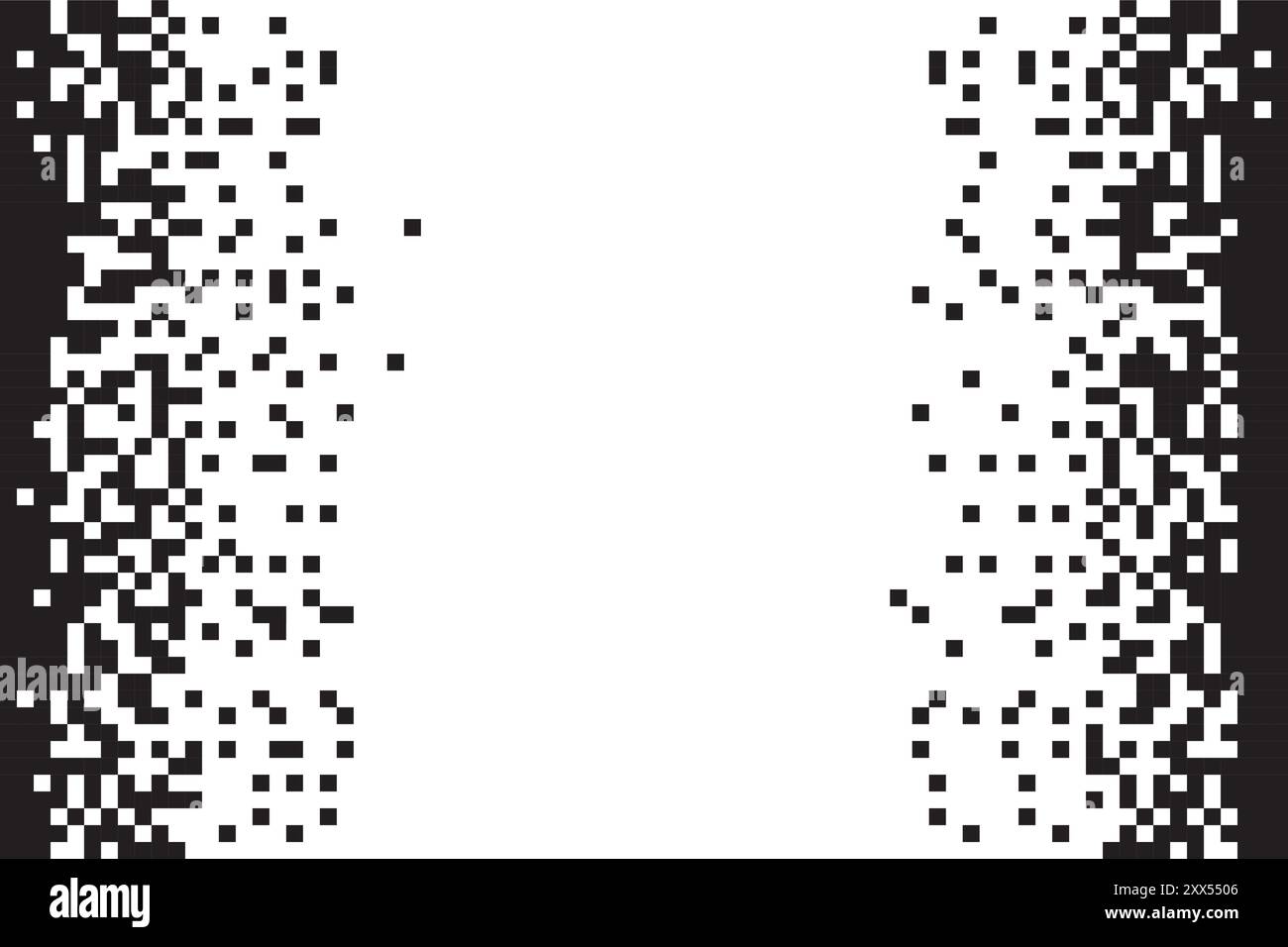 Abstract dissolving square Stock Vector Images - Alamy