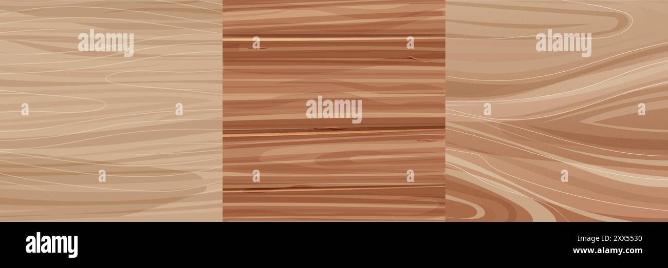 Set wood templates annual rings texture top view surface. Tree material ...