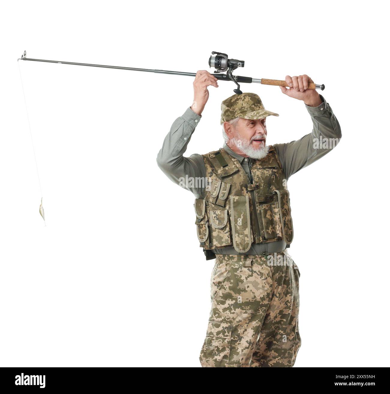 Fishery cap Cut Out Stock Images & Pictures - Alamy