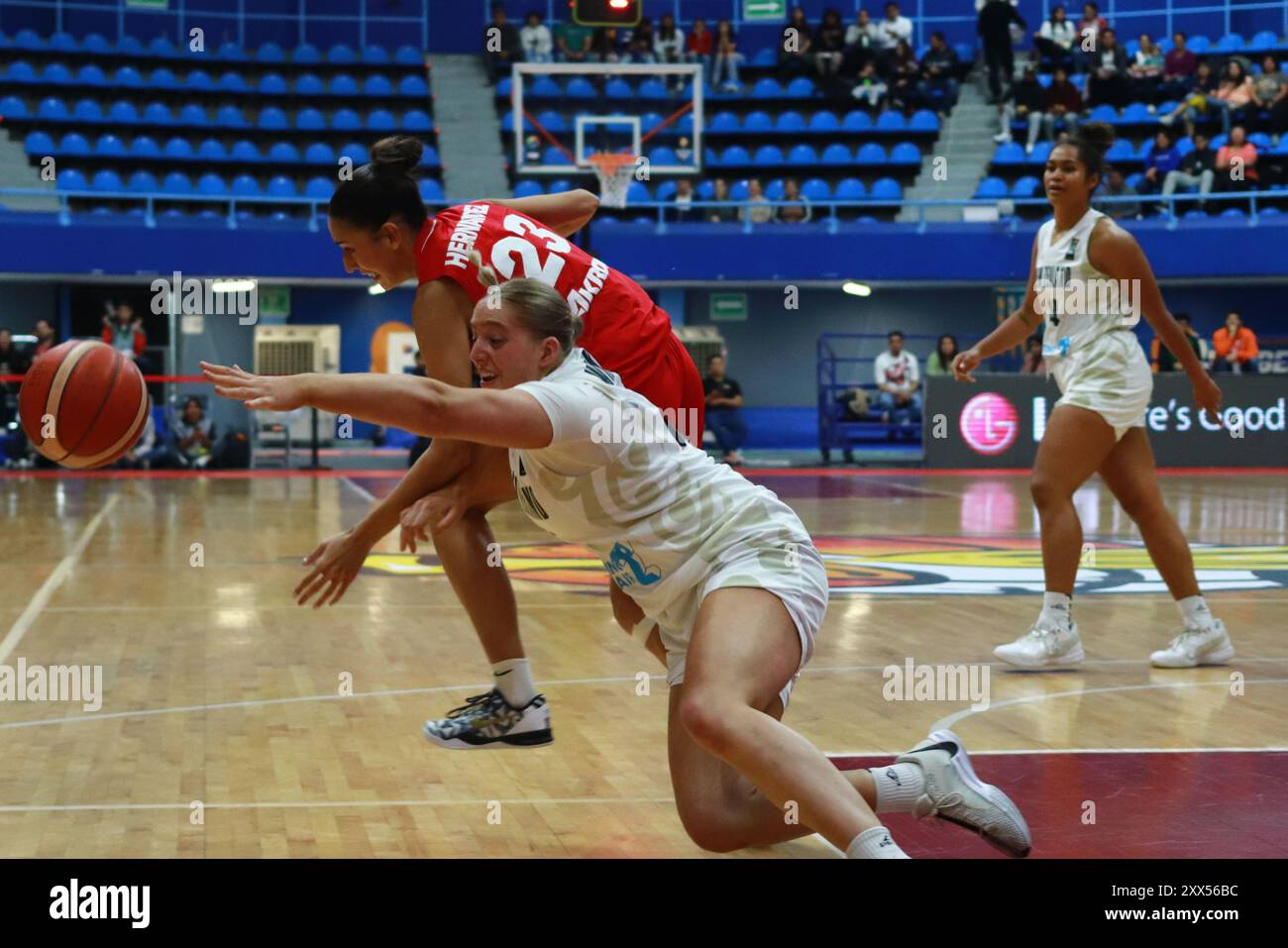 Mexico City, Mexico. 22nd Aug, 2024. Charlotte Whitaker #45 of Team New ...