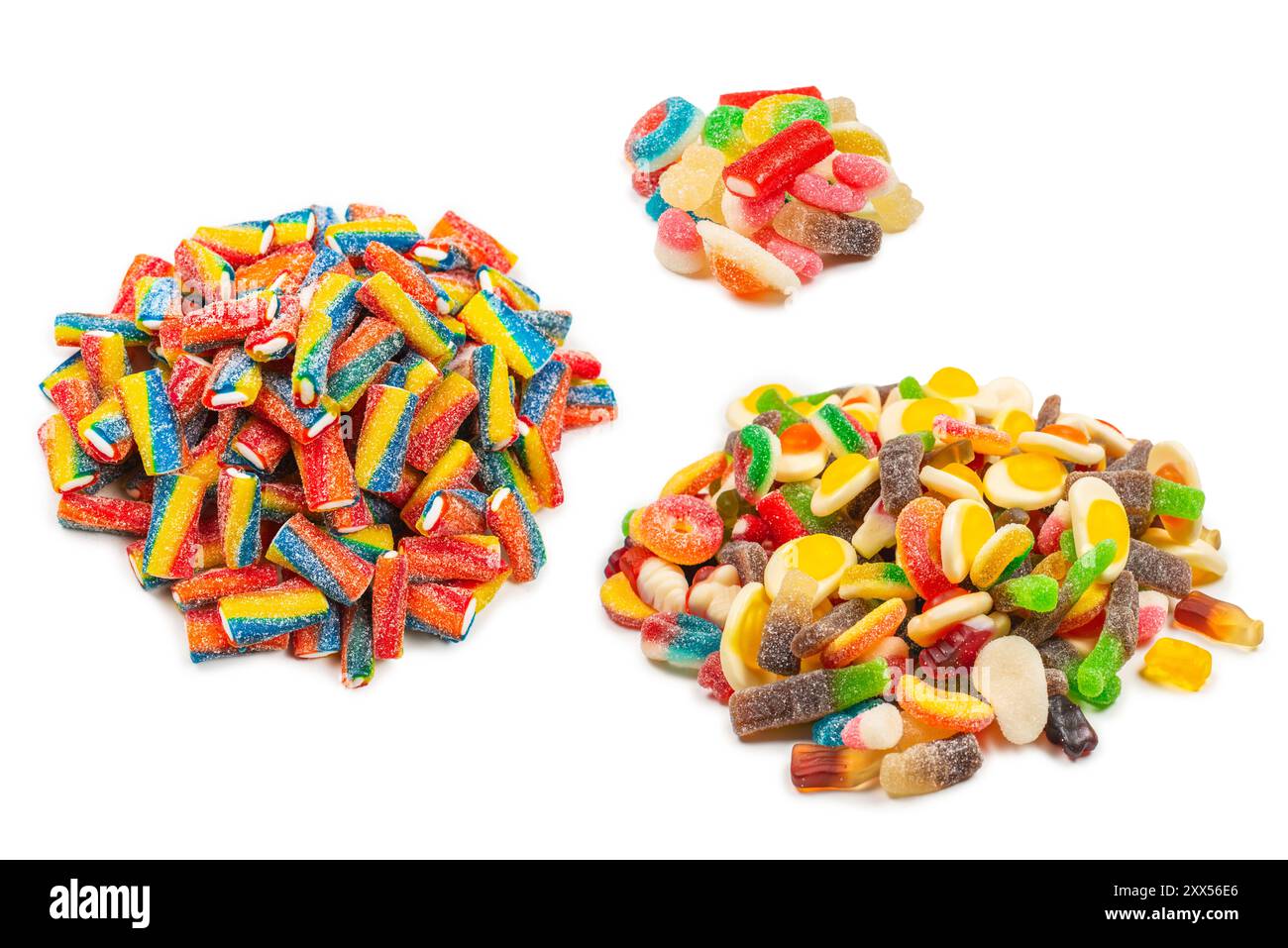 Jelly candy tubes hi-res stock photography and images - Alamy