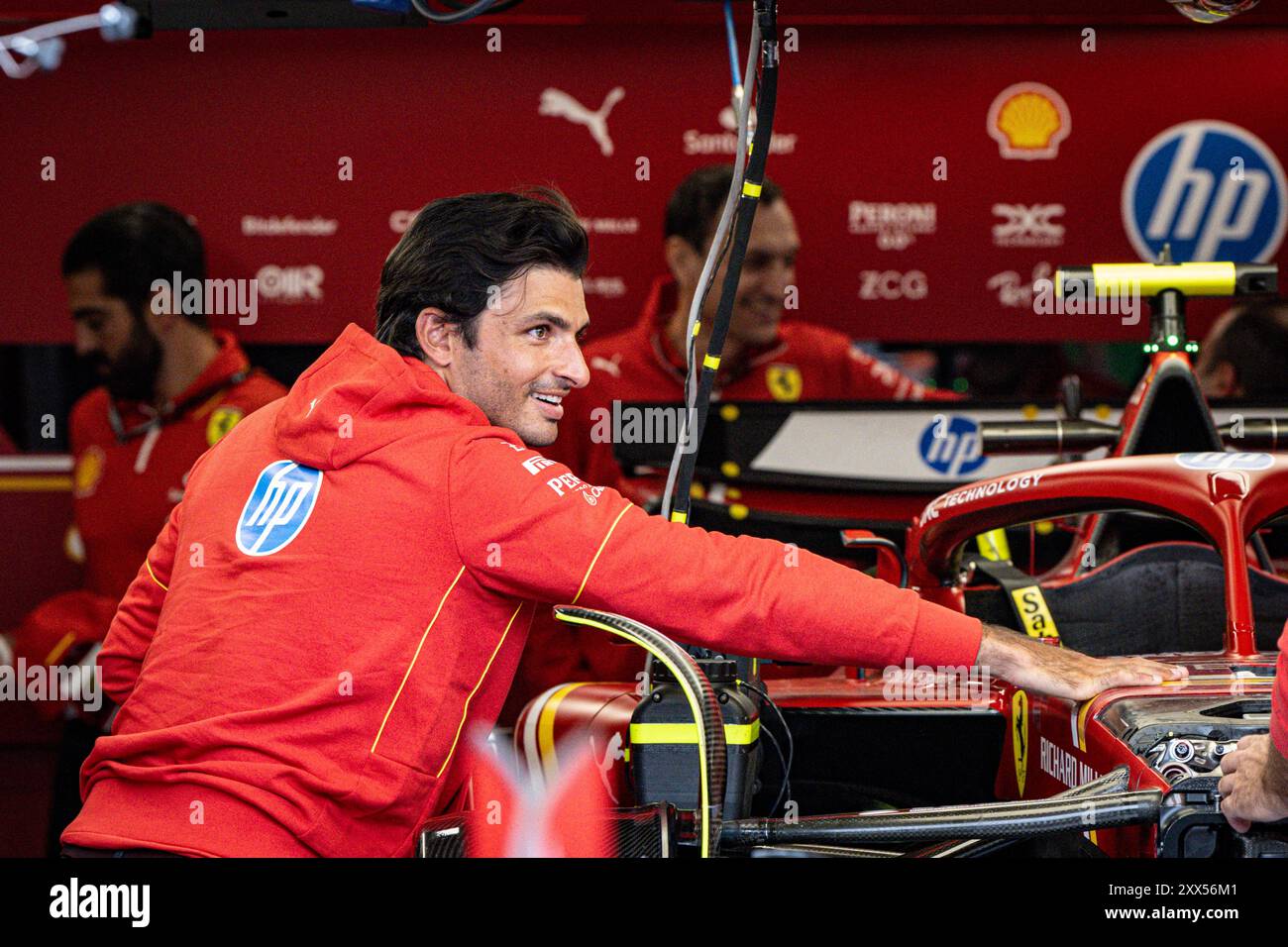 22nd August 2024; Circuit Zandvoort, Zandvoort, Holland, North Holland ...