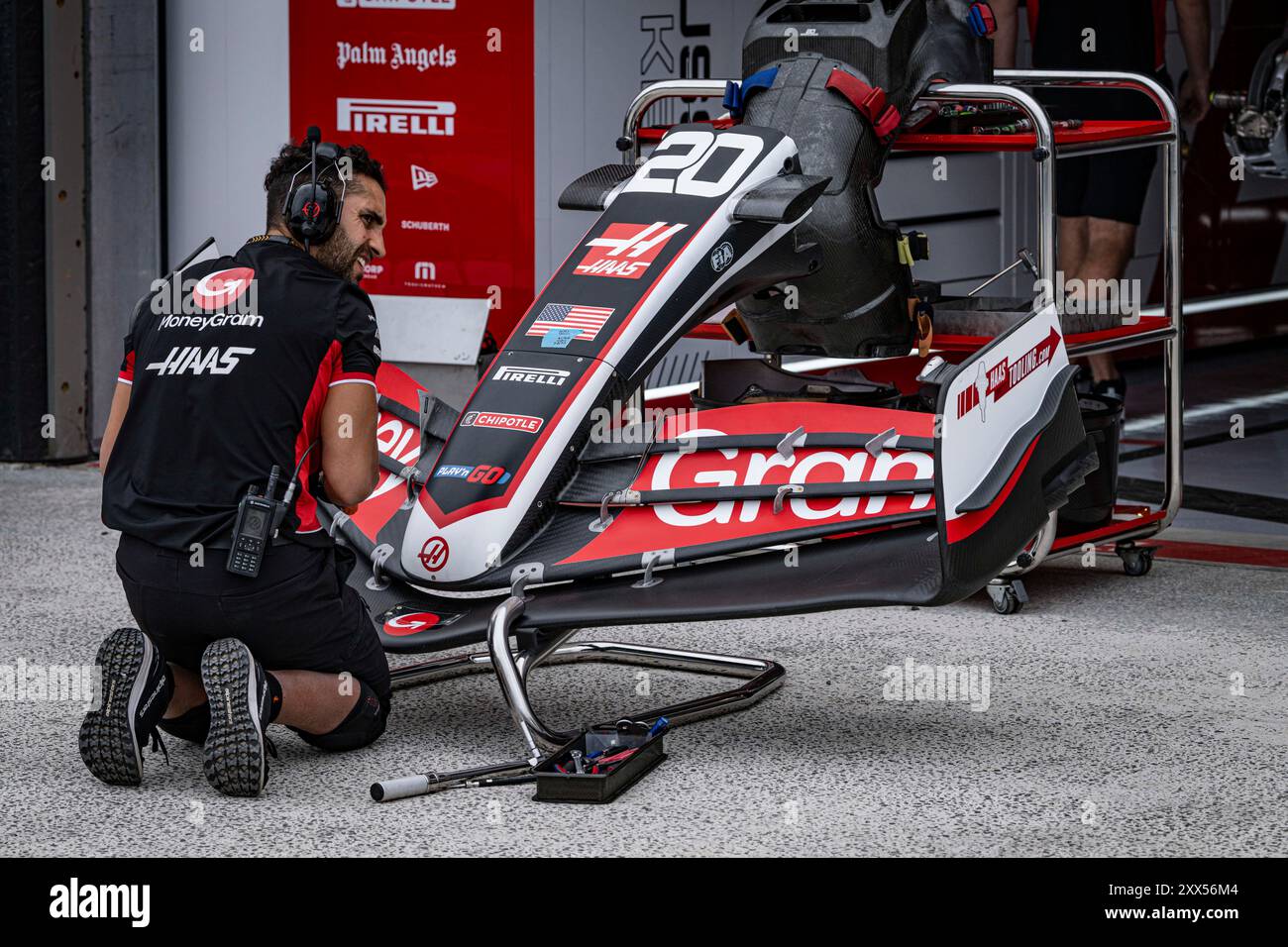 22nd August 2024; Circuit Zandvoort, Zandvoort, Holland, North Holland ...