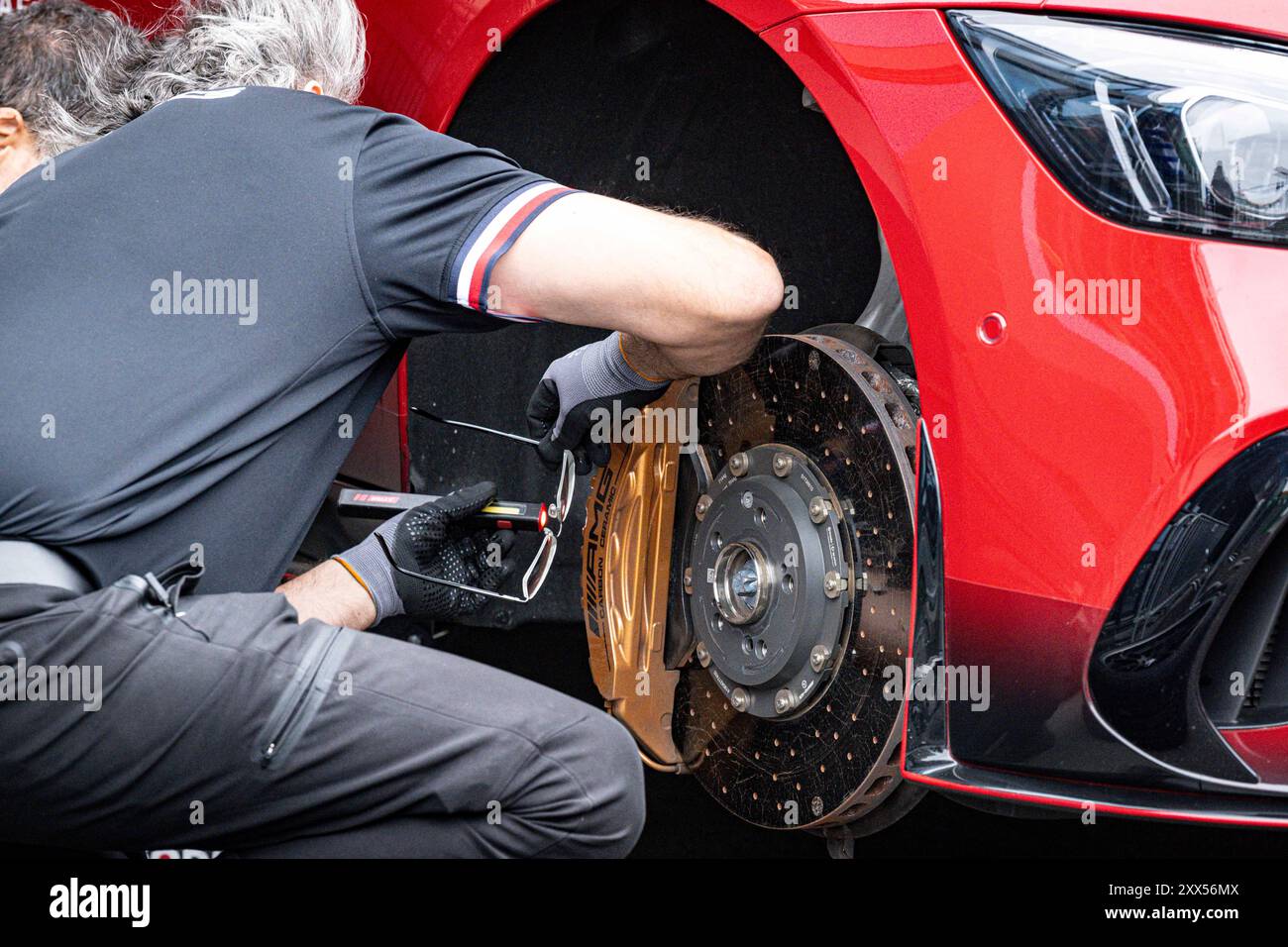 22nd August 2024; Circuit Zandvoort, Zandvoort, Holland, North Holland ...