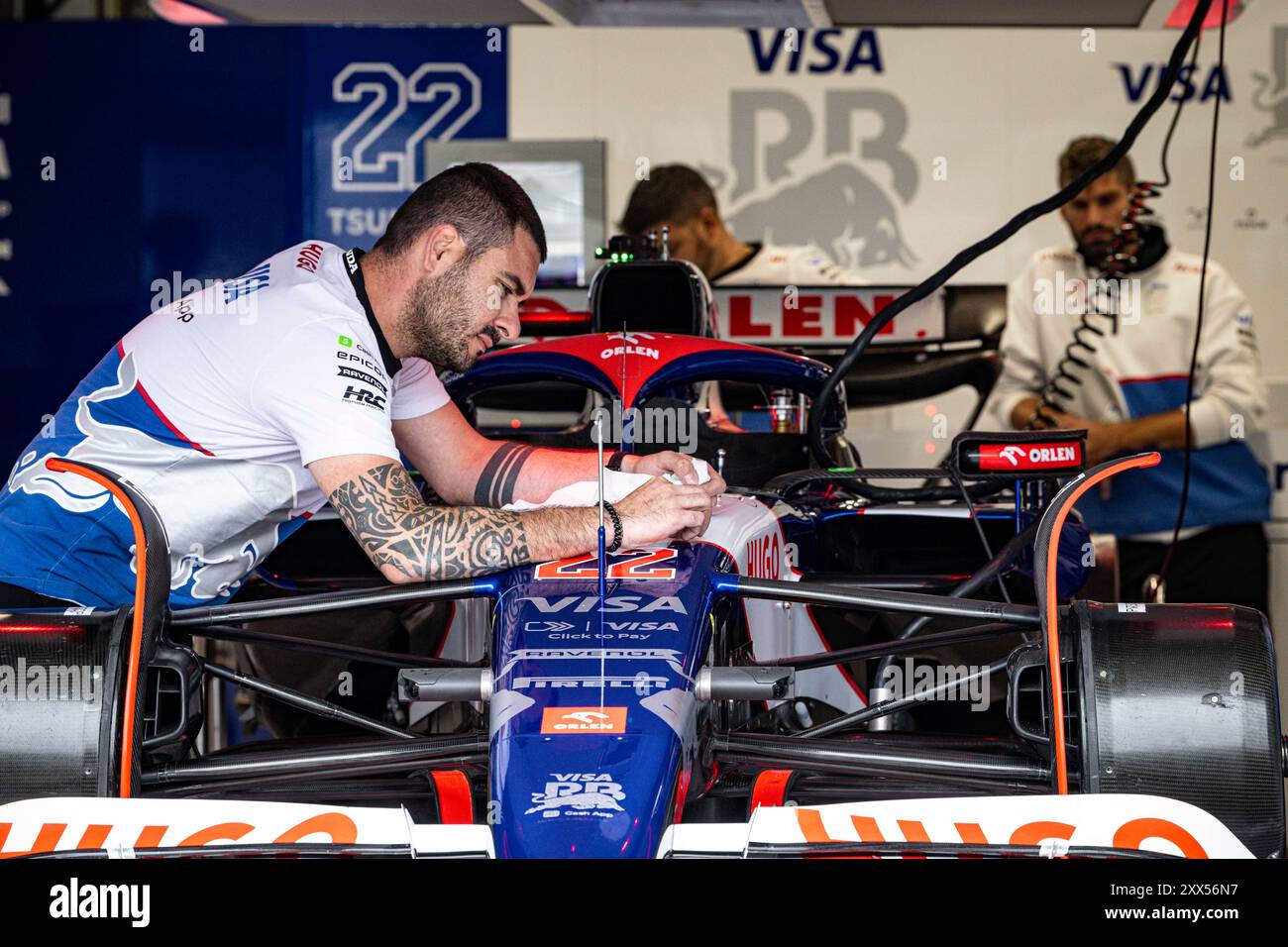 22nd August 2024; Circuit Zandvoort, Zandvoort, Holland, North Holland ...