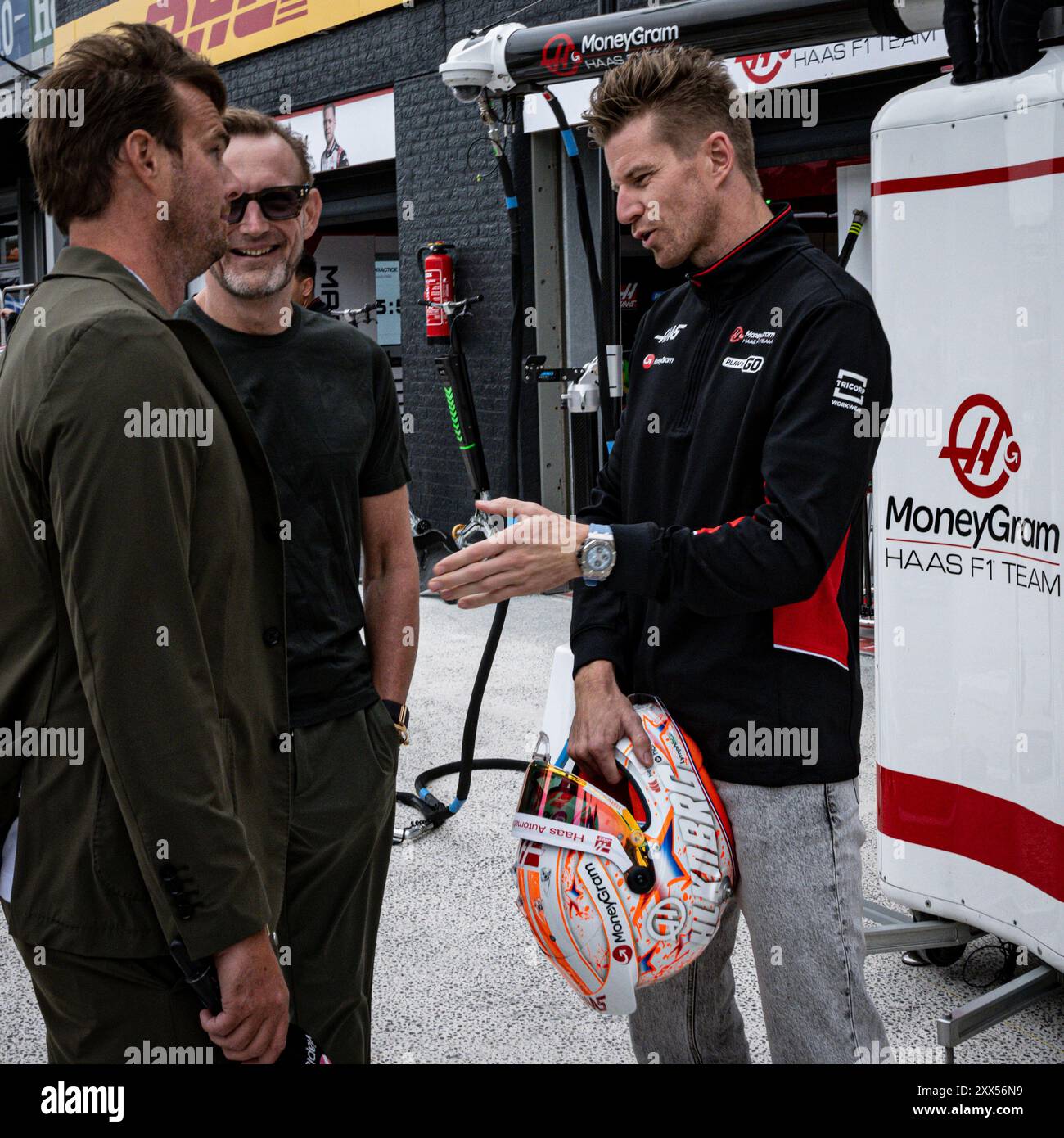 22nd August 2024; Circuit Zandvoort, Zandvoort, Holland, North Holland ...