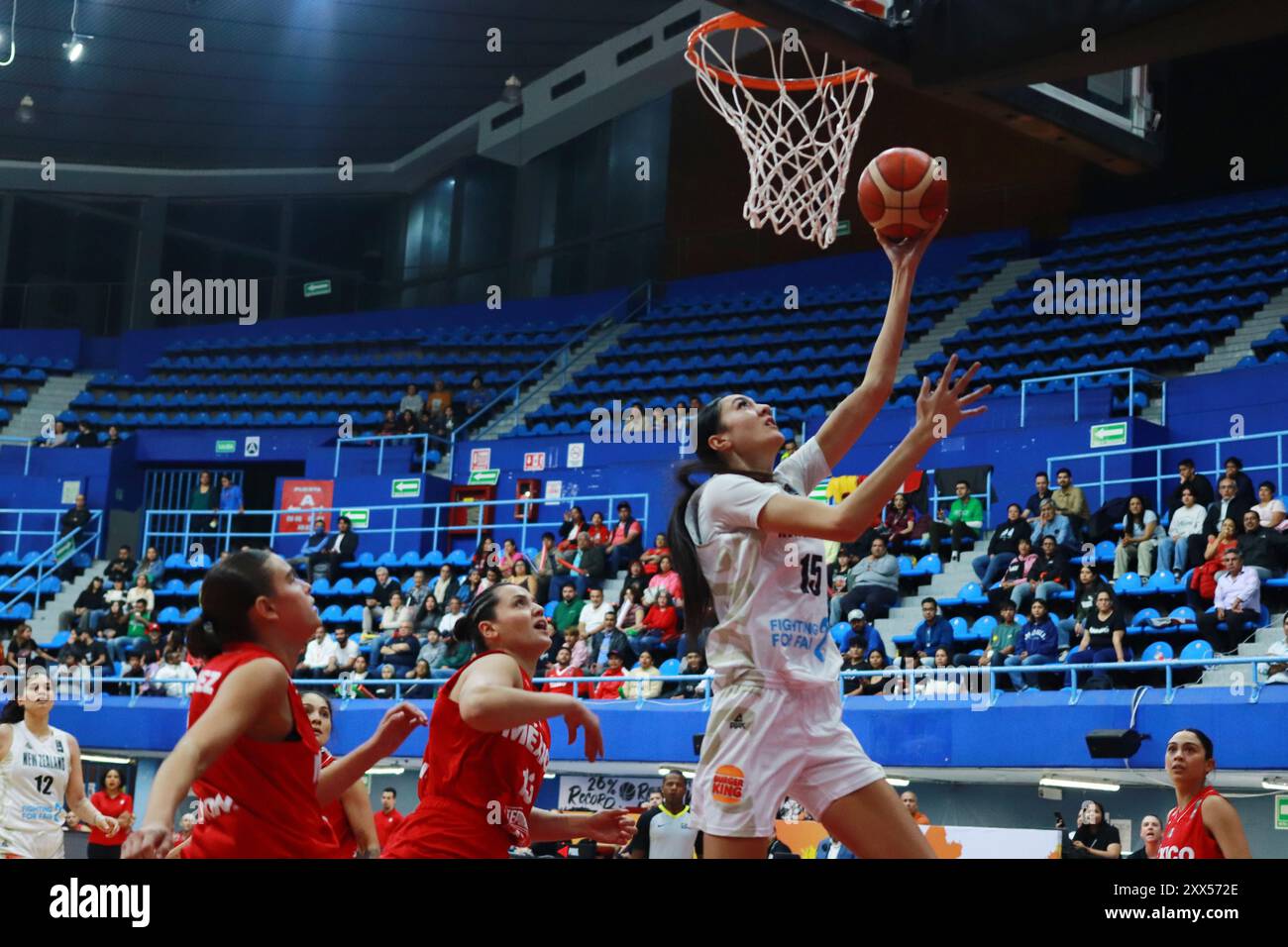 Mexico City, Ciudad de Mexico, Mexico. 21st Aug, 2024. Ritorya Tamilo ...