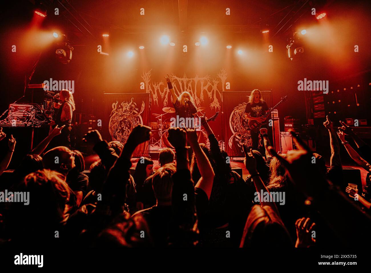 Copenhagen, Denmark. 21st Aug, 2024. The American death metal band ...