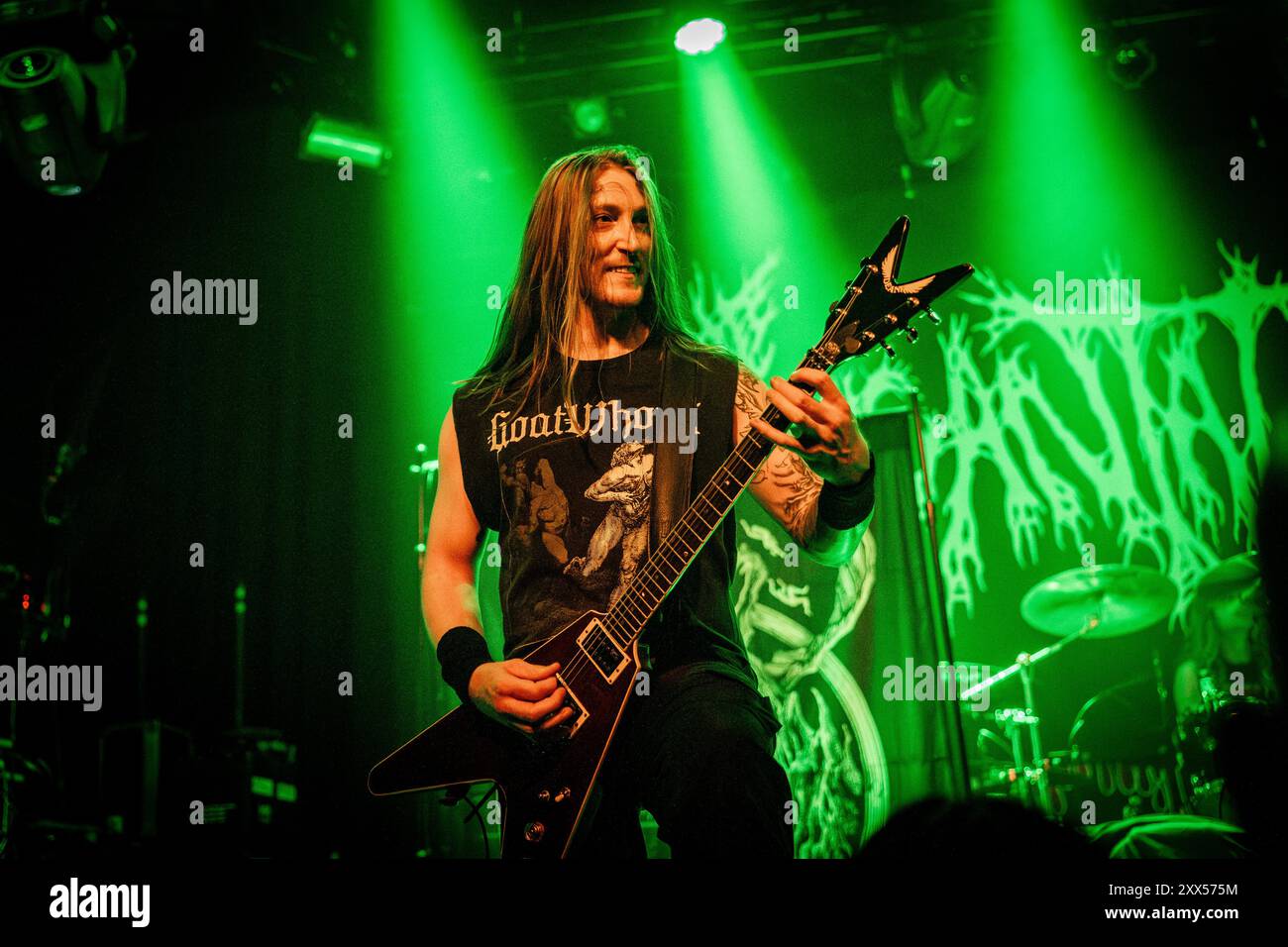 Copenhagen, Denmark. 21st Aug, 2024. The American death metal band ...