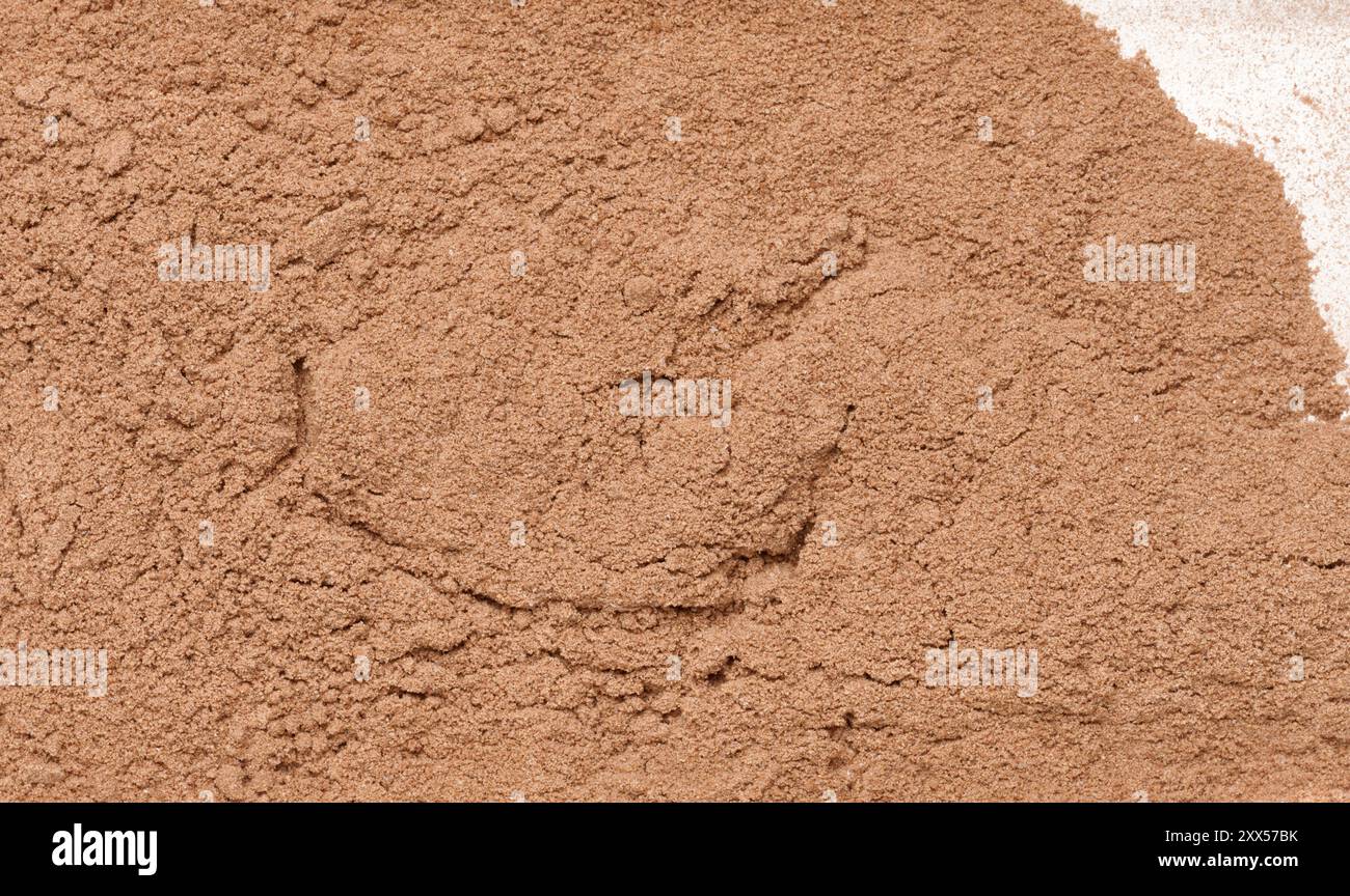 Cocoa powder texture close hi-res stock photography and images - Alamy