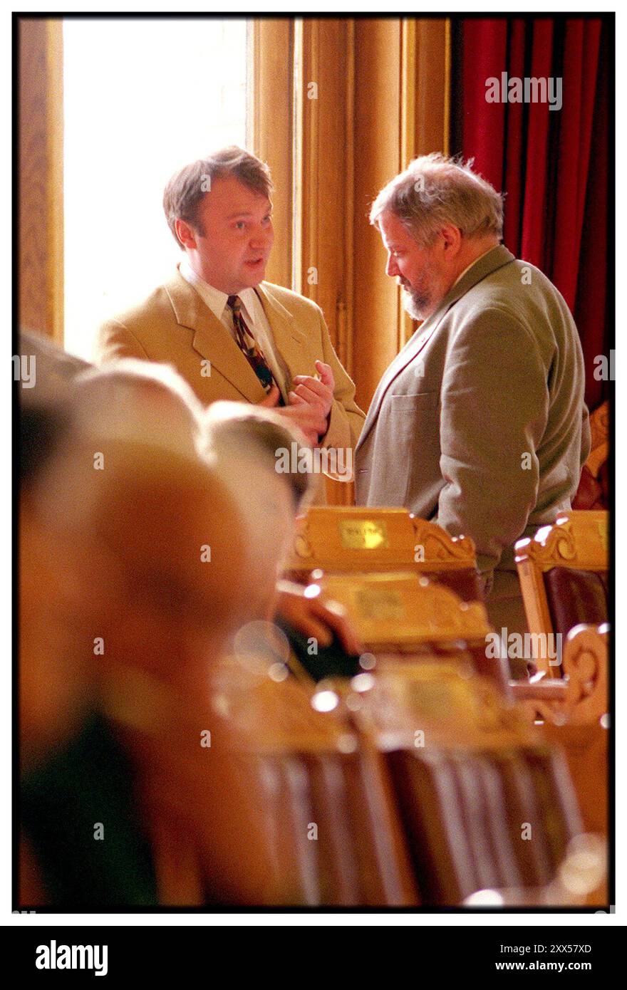 The parliament in Norway, Stortinget Stock Photo - Alamy