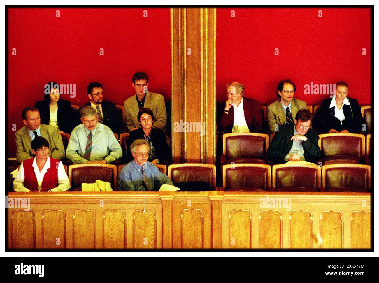 The parliament in Norway, Stortinget Stock Photo - Alamy