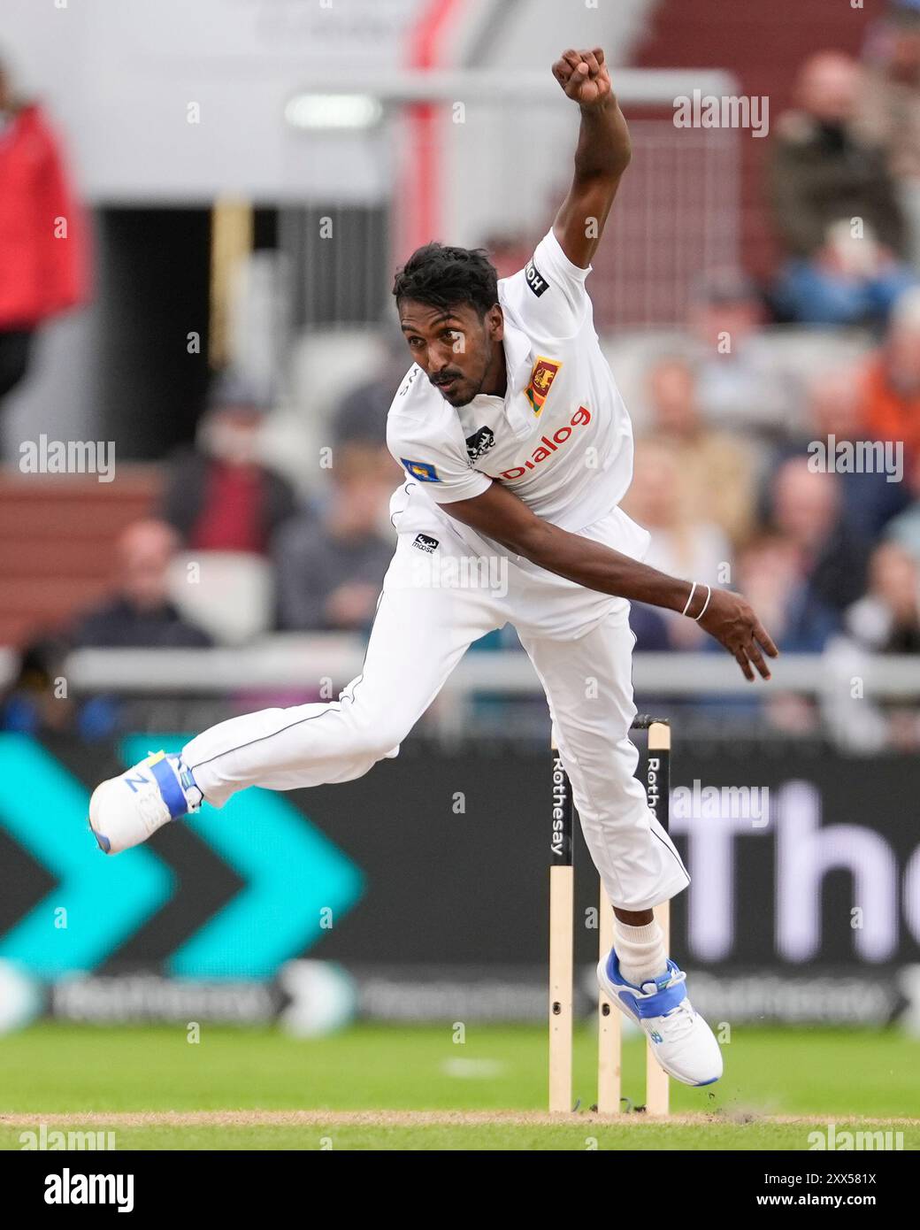 Emirates Old Trafford, Manchester, UK. 22nd Aug, 2024. 1st Rothesay ...