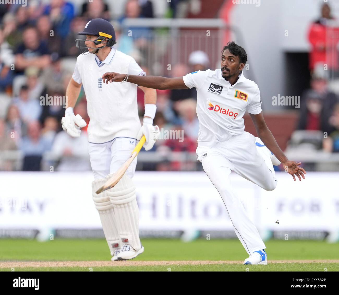 Emirates Old Trafford, Manchester, UK. 22nd Aug, 2024. 1st Rothesay ...