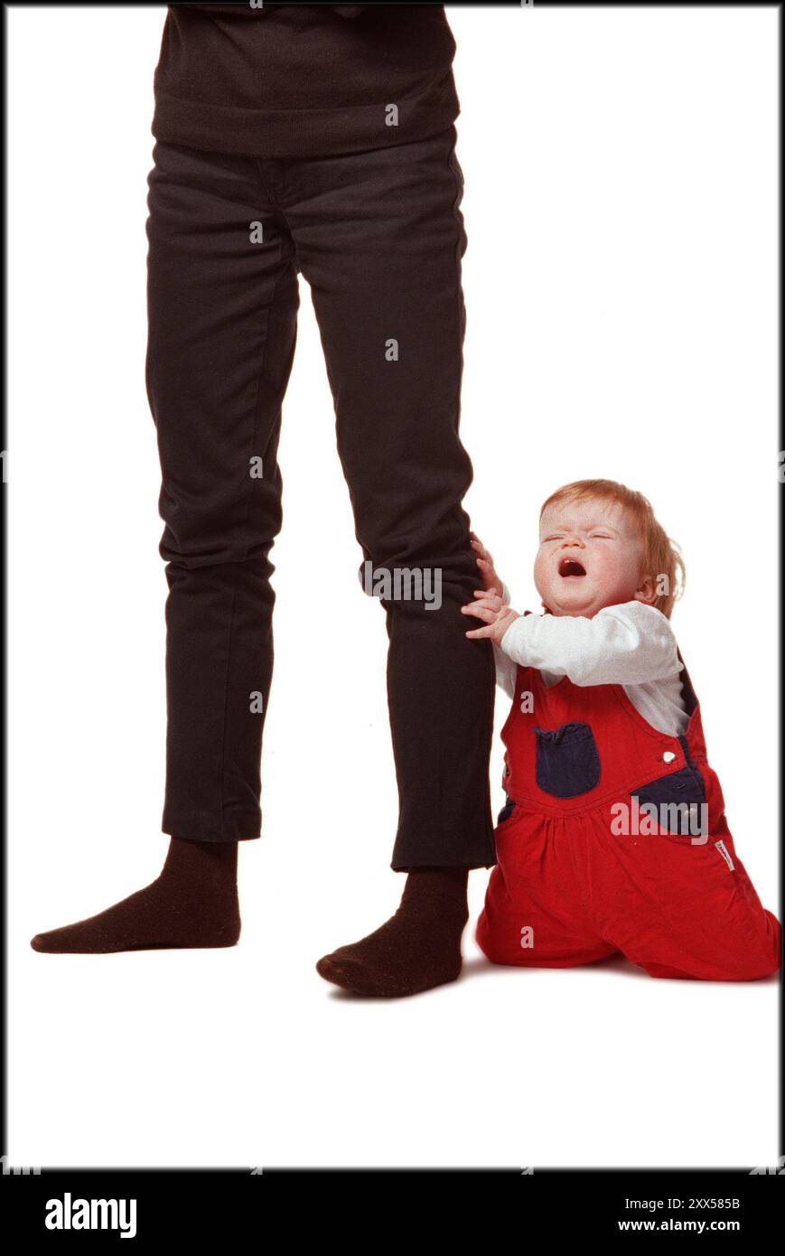Illustration to story on postnatal depression Stock Photo - Alamy
