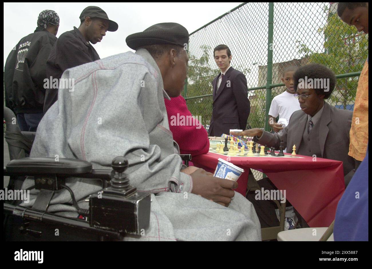 Chess Festival in Harlem Stock Photo - Alamy