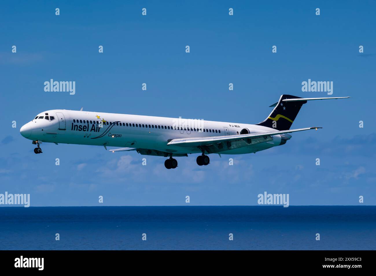 Princess Juliana Airport 9-4-2007 Simpson Bay Saint Martin Insel Air ...