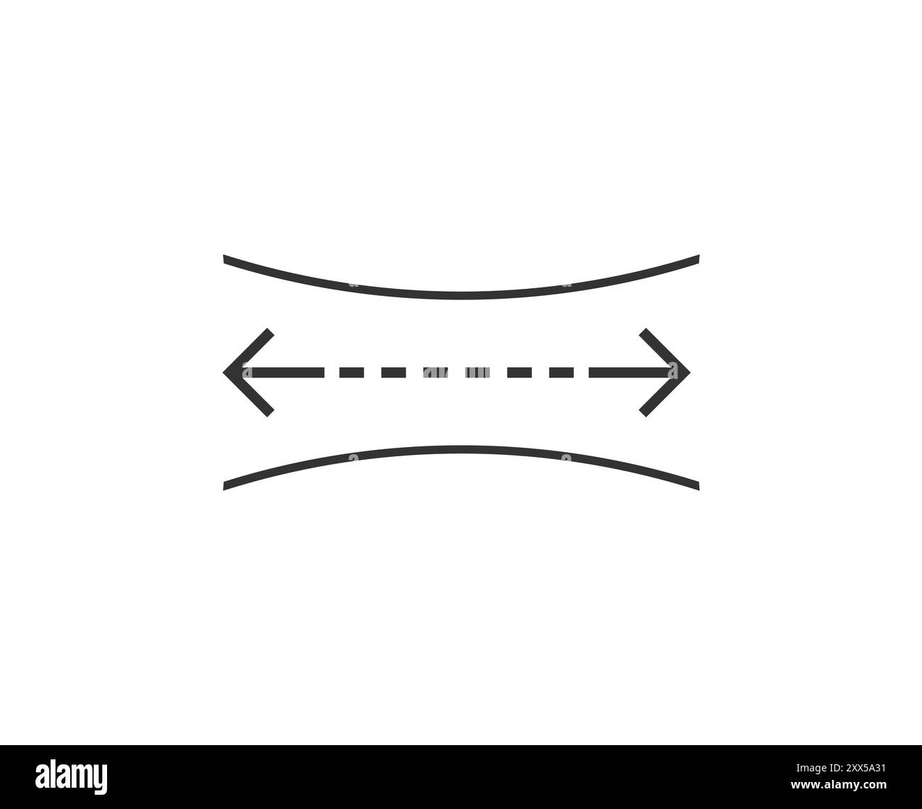 Stretch, fabric, textile icon. Vector illustration Stock Vector Image ...