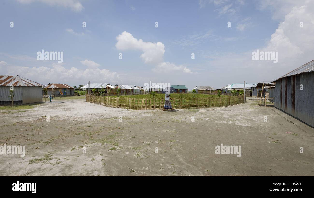 The plinth in the Nayer char. The plinth is an elevated artificial ...