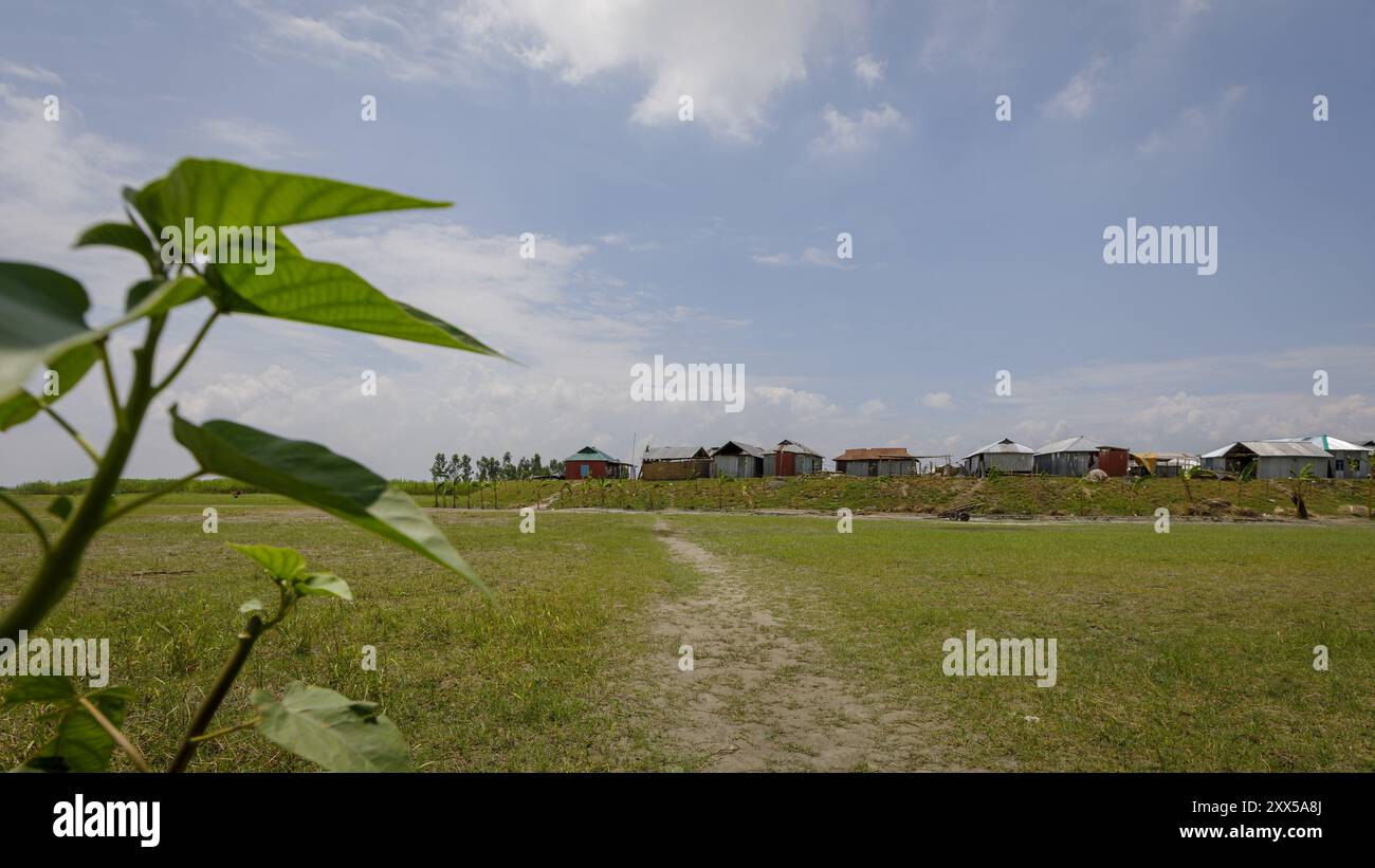 The plinth in the Nayer char. The plinth is an elevated artificial ...