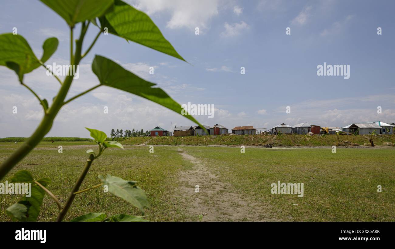The plinth in the Nayer char. The plinth is an elevated artificial ...