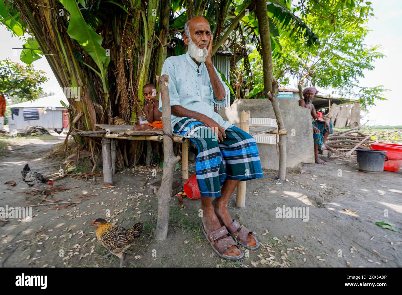 Mohammed Kofiluddin Master. Former freedom fighter. Former teacher ...