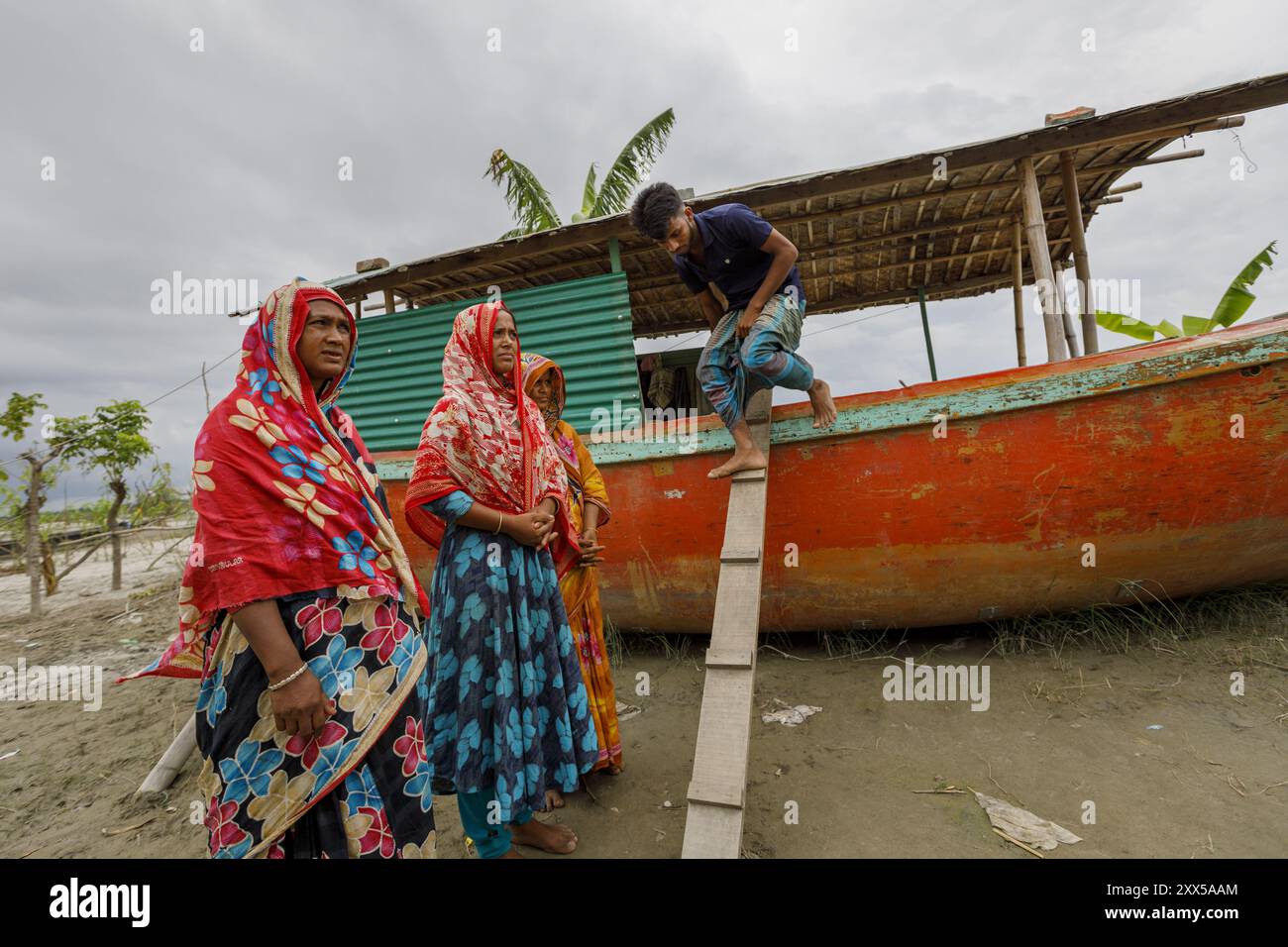 MOSAMMET AFROZA BEGUM: When a lifeboat washed up from across the Indian ...