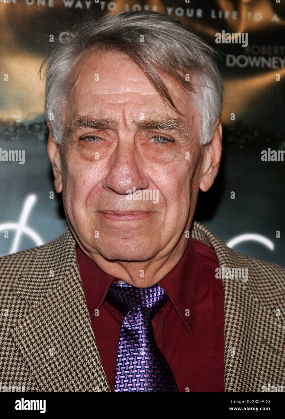 Philip Baker Hall at the Los Angeles premiere of 'Zodiac' held at the Paramount Pictures Studios ...