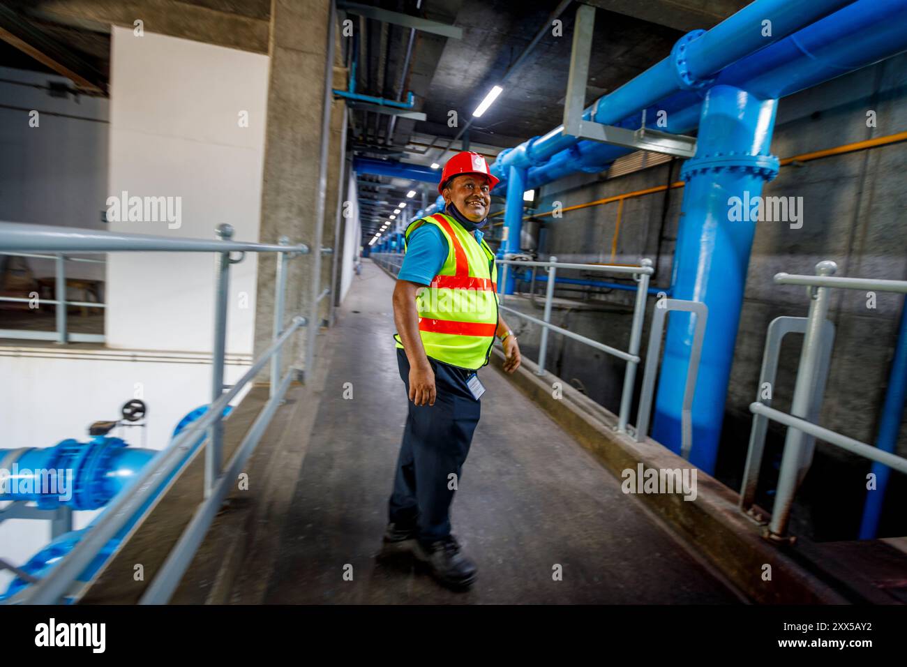 The Saidabad Water Treatment Plant - SWTP -, where phase 2 is funded by ...