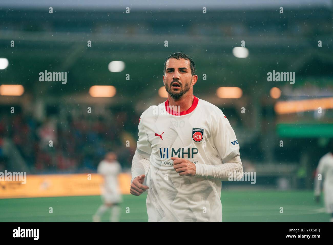 Norman Theuerkauf (1. FC Heidenheim, #30) SWE, BK Haecken vs. 1. FC ...