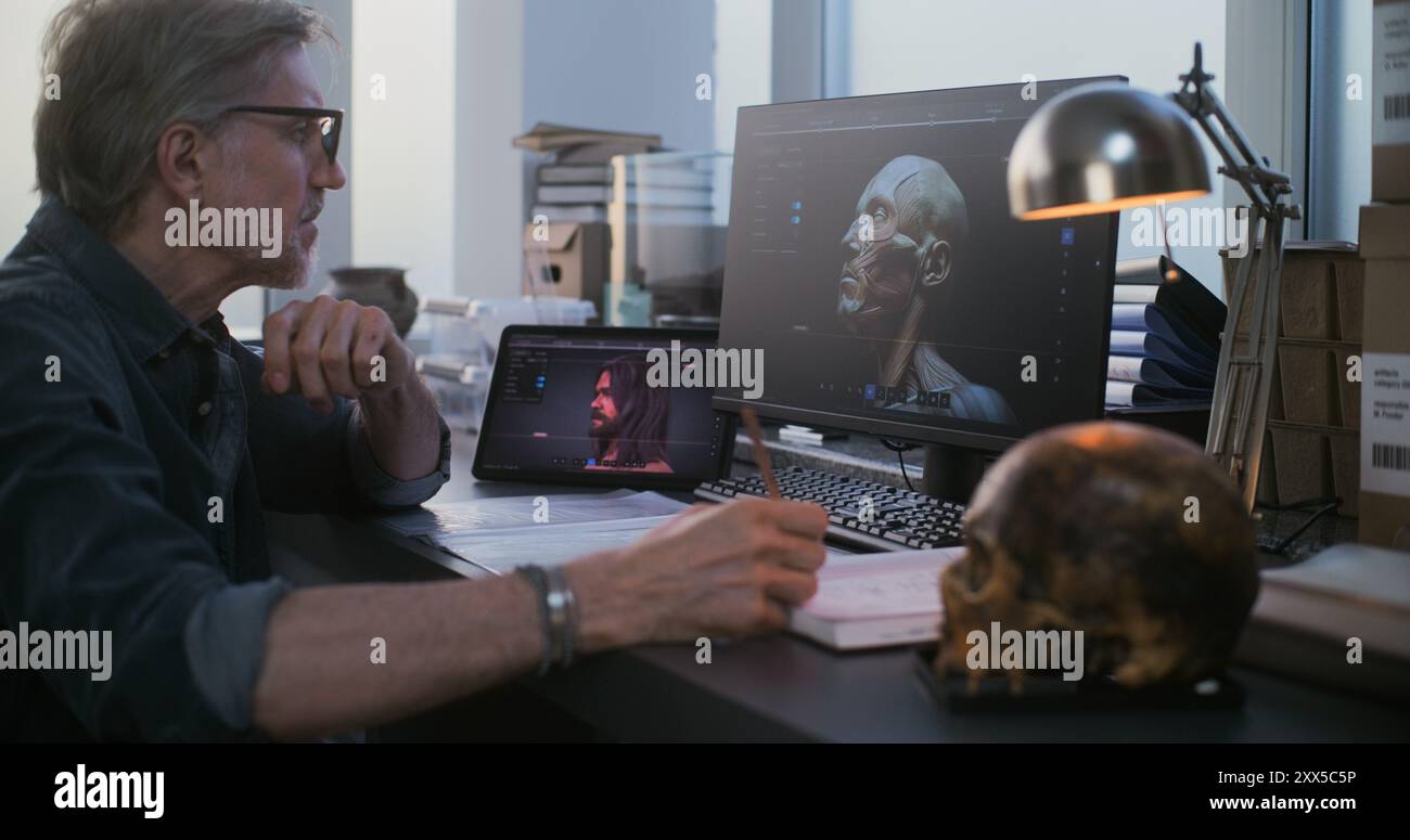 Scientific visualization study hi-res stock photography and images - Alamy