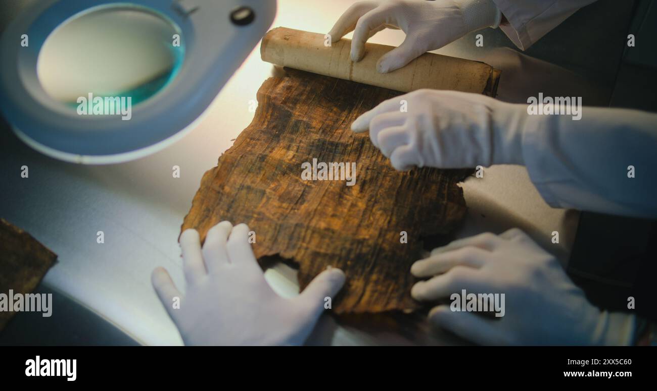 Scientists examine and discover cultural heritage of extinct human ...