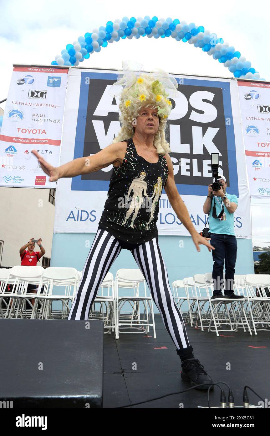 AUGUST 21st 2024: Fitness instructor and television personality Richard ...