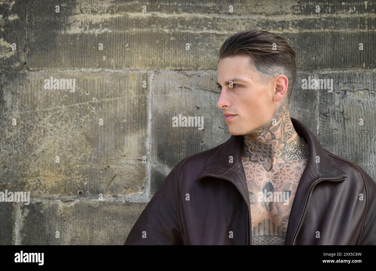 Bremen, Germany. 19th Aug, 2024. Influencer, model and actor Fabien ...