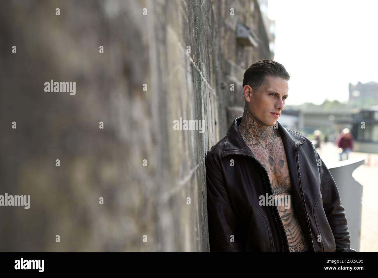 Bremen, Germany. 19th Aug, 2024. Influencer, model and actor Fabien ...